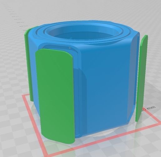 🧉 360° GYROSCOPE MATTE, CUSTOMIZABLE, INVOLCABLE・Archivo STL para ・Cults