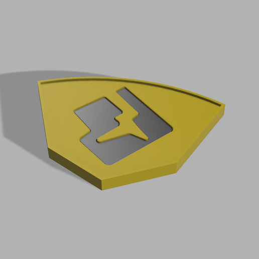 🪨 Rock Badge (Galar) || Rock Medal (Galar)・ STL File for 3D printing・Cults