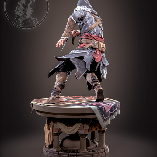 🔪 Ezio Auditore・ STL File for ・Cults