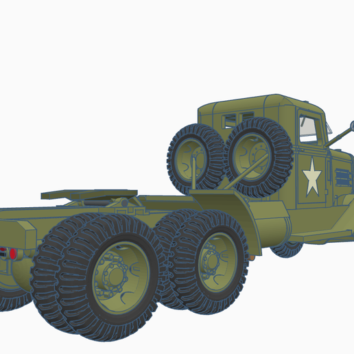 🚜 Biederman F1 tractor・ STL File for 3D printing・Cults