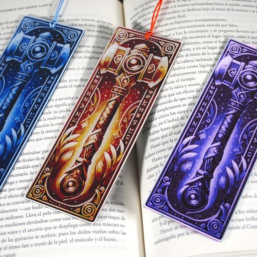 🪄 Magic Hammer Bookmark・ STL File for 3D printing・Cults