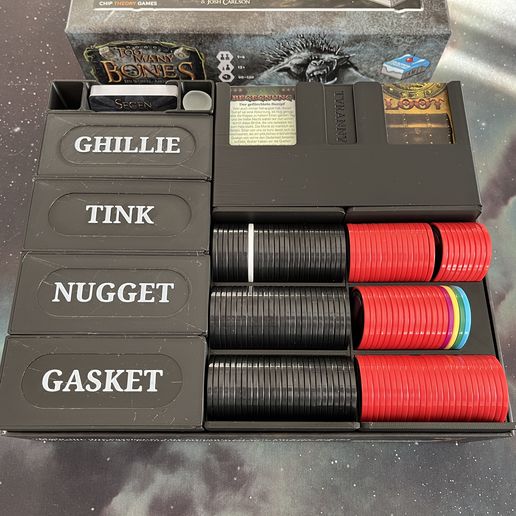📦 Too Many Bones Smal Box DE-ENG・ STL File for 3D printing・Cults