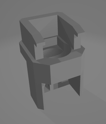 🔫 G&G GTP-9 Speedloader adapter・ STL File for 3D printing・Cults