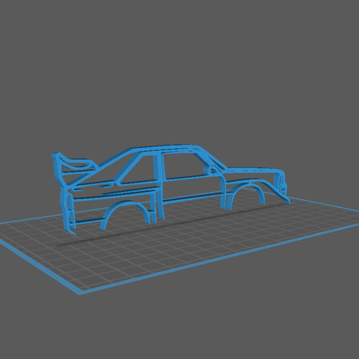 STL file Audi - Quattro 🚗 ・3D printer design to download・Cults