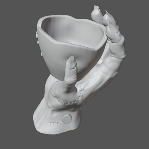 Frankenstein Hand・ STL File for 3D printing・Cults