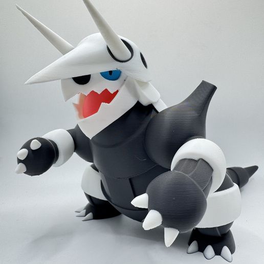 🐉 Aggron Pokemon (3mf included)・ STL File for 3D printing・Cults