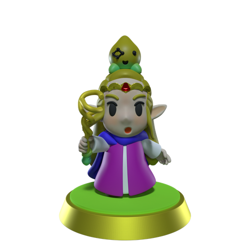 3MF file Zelda Echoes of Wisdom 🔗 ・3D printer model to download・Cults