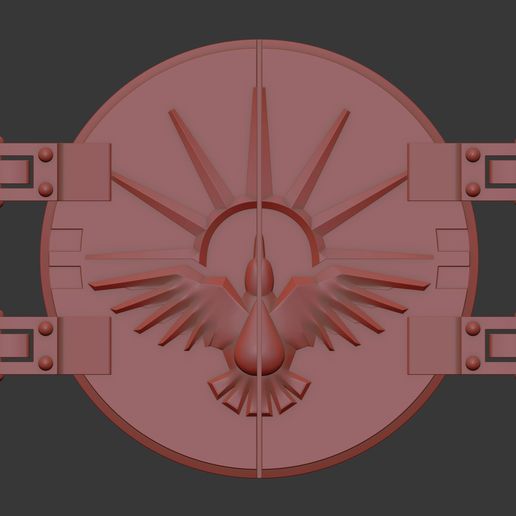 STL file Blood Ravens Rhino hatch 🩸 ・3D print object to download・Cults
