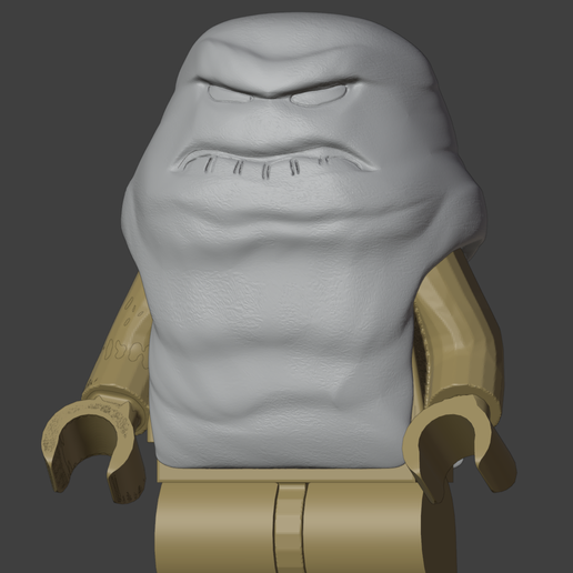 🎮 LEGO Clayface piece from LEGO Batman: The Videogame compatible with ...