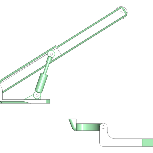 🚐 Cross-RC PG4 Wrecker / Abschlepper Mount Kit Trailer・ STL File for ・Cults
