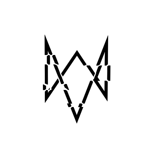 Free 3D file Watch_Dogs Stencil 🎨 ・3D printing idea to download・Cults