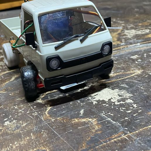 🚗 Custom Steering Upgrade for WPL D12 1/16 RC Car・Free STL File for 3D ...