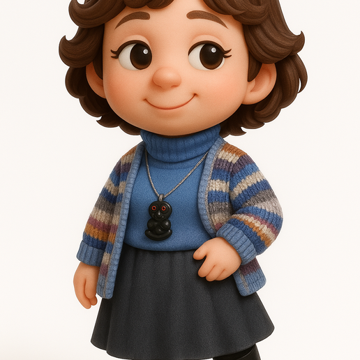 🏢 Verochka STL - Office romance・ STL File for 3D printing・Cults