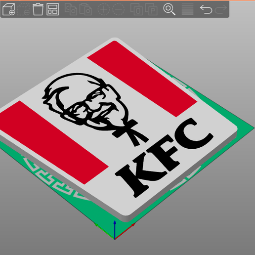 kfc chicken logos