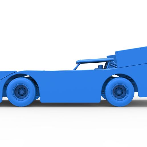 🏎️ Diecast Vintage Outlaw dirt late model race car Scale 1:25・ 3D File ...