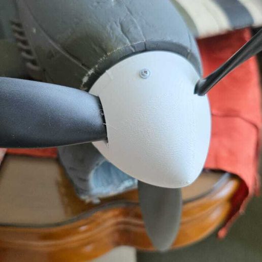 🤖 Dynam Hawker Tempest V spinner・ STL File for 3D printing・Cults