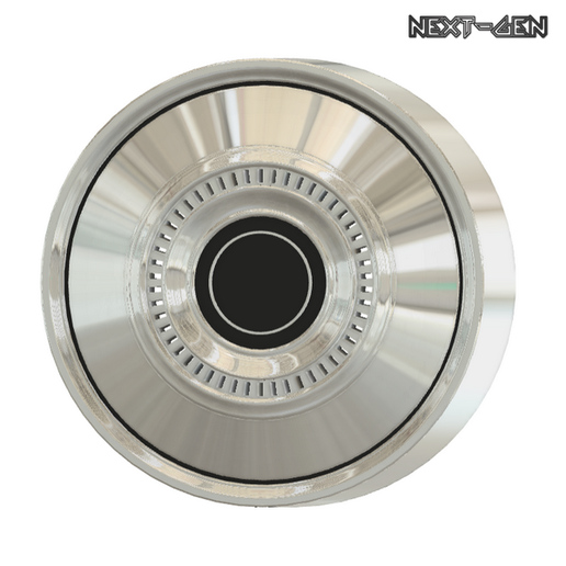 🚙 Next-Gen Rim - Ford Thunderbird / Falcon / Landau / LTD Hub Cap (STL ...