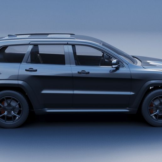 3D file Jeep Grand Cherokee Trackhawk 🚗 ・3D printable model to download ...