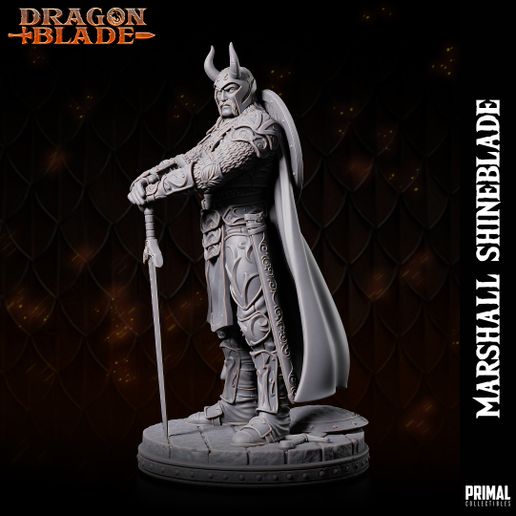 🎲 Fighter - Knight - Marshall Shineblade - September 2023 - DRAGONBLADE ...