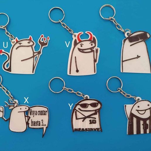 🗝️ Flork Pack with more than 30 models.・ STL File for ・Cults