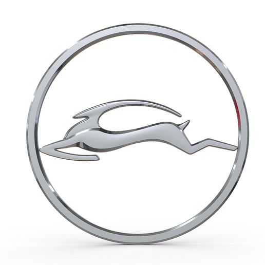 🚙 impala logo・ STL File for 3D printing・Cults