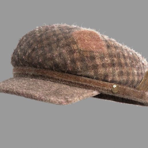 🧢 Peaked cap・Arquivo STL para Impressão 3D・Cults
