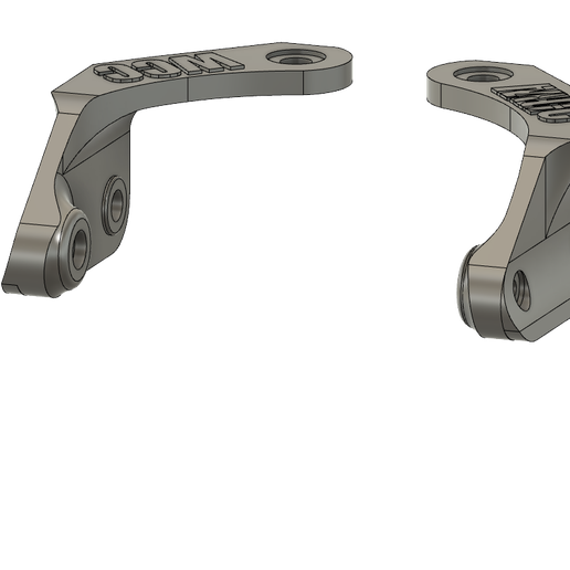 🚁 Vanquish h10 optic light bar mount・ STL File for 3D printing・Cults