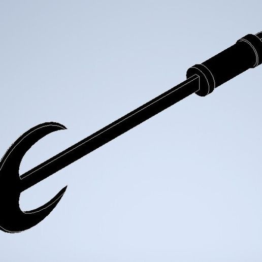 🌙 Moon Knight Weapon Bookmark・Free STL File for 3D printing・Cults