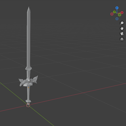 🗡️ Master sword・ STL File for 3D printing・Cults
