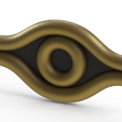 Free STL file Millennium Style Band (Yu-Gi-Oh)・3D printing template to download・Cults