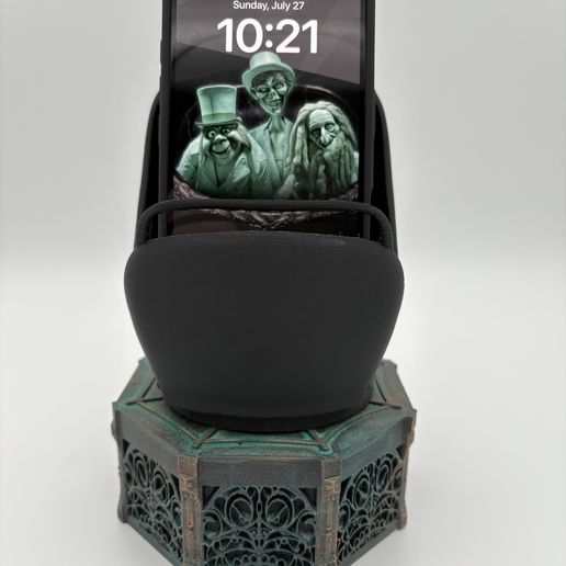 👻 Haunted Mansion Doom Buggy Phone Holder 2.0・ 3D File for 3D printing ...