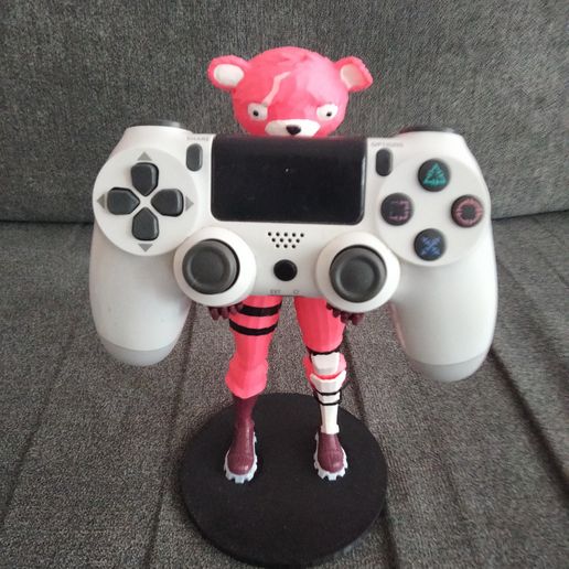 🎲 Fortnite Cuddle Team leader controller stand・Archivo STL para ...