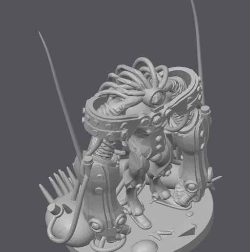 🦸 GANTZ armor/suit・ STL File for 3D printing・Cults