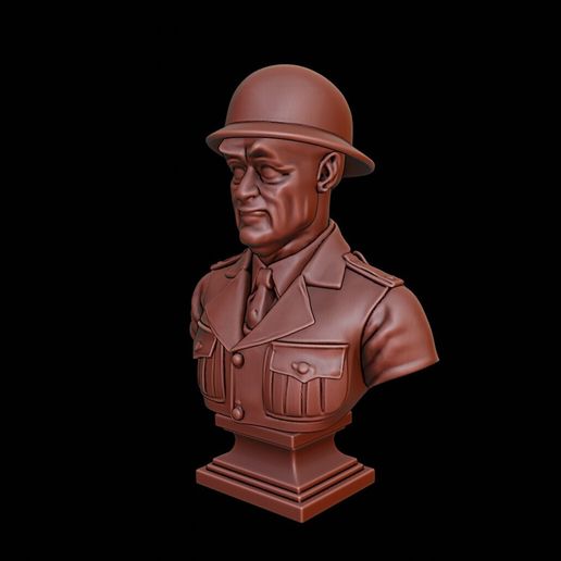 3D file WW1 Soldier Bust 🫡 ・3D printer model to download・Cults