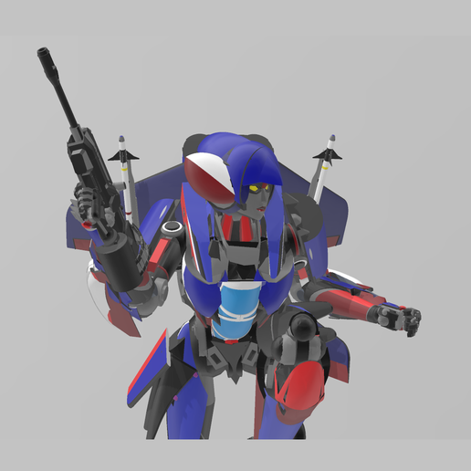 🤖 Transformer Avia・ 3D File for 3D printing・Cults