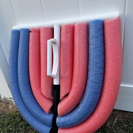 🛡️ Foam Noodle Shield・ 3MF File for 3D printing・Cults