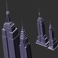 Manhattan best STL files for 3D printer・126 models to download・Cults