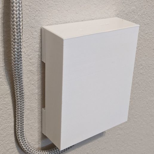 📦 Sliding cover box for wall outlets・Free 3D File for ・Cults