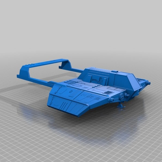 ⭐ Cloakshape (Star Wars Legion scale)・Free STL File for ・Cults