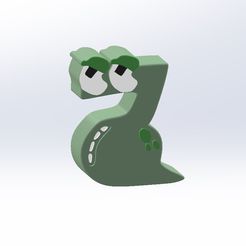 Download 41 3D models from Alphabet Lore listed by EdnaLab • 3D printer ...