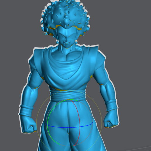 🦸 gokule dragonball・ 3D File for 3D printing・Cults