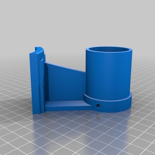 Free 3D file Finder Scope Holder for Rokinon 114mm Reflector Telescope ...