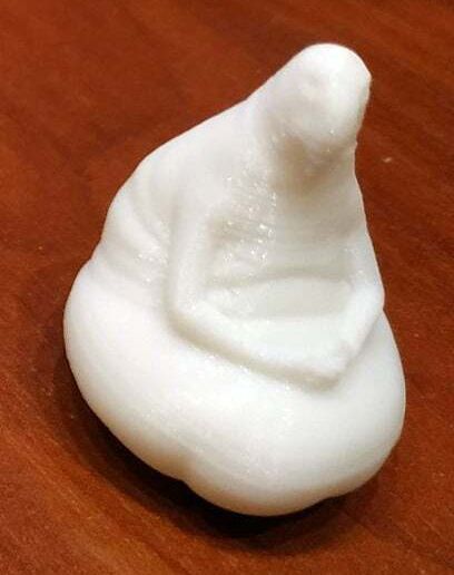 3D printed Homunculus loxodontus (detailed hands)・Cults