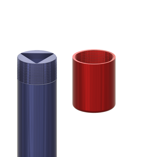 Archivo STL gratuito Soporte para regla de tres métrica para ...