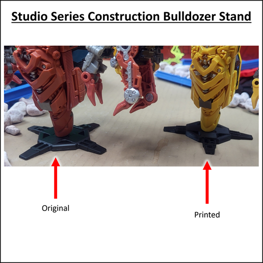 🤖 Transformers Studio Series Constructicon Rampage / Skipjack Stand ...