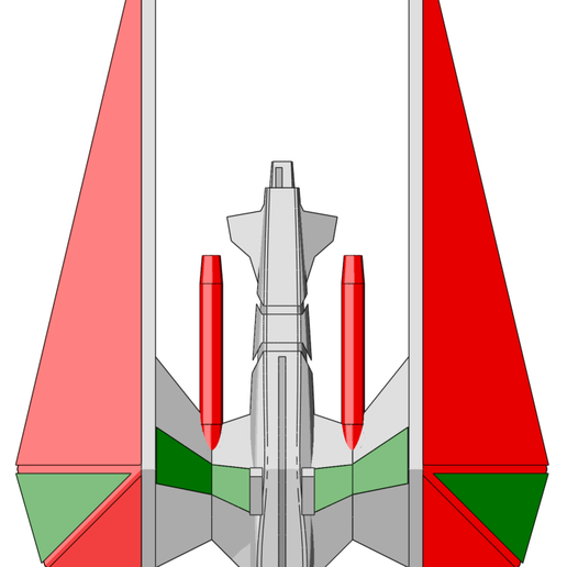 ♟ Narn Regime Thentus Frigate・Free STL File for ・Cults