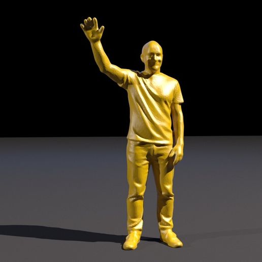 🌆 Humano | Human・ STL File for 3D printing・Cults