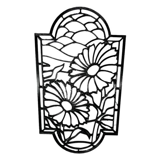 window drawing template