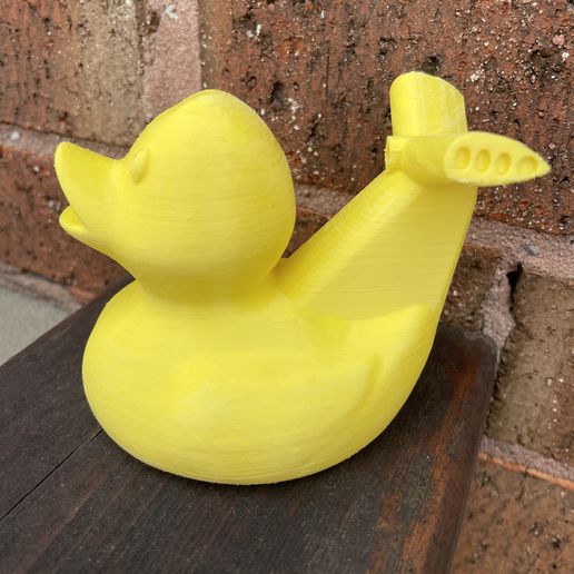 🐳 Whale Tail Carnival Cruise Duck・ STL File for 3D printing・Cults