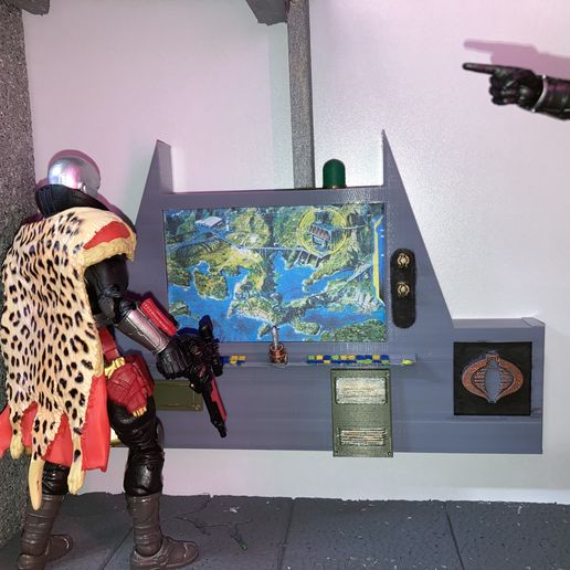 🖥️ gi Joe classified series computer・ STL File for ・Cults